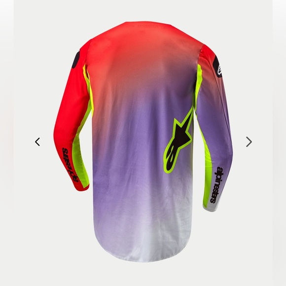 Alpinestars | Shirts | Alpine Stars 224 Fluid Lucent Jersey | Poshmark
